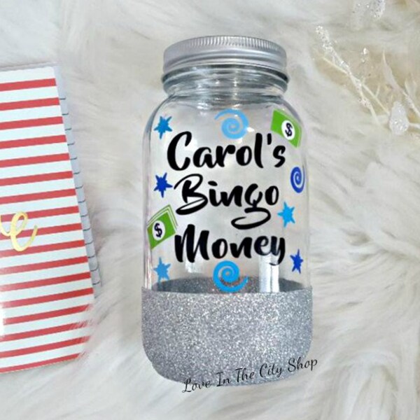 Money Jar - Etsy