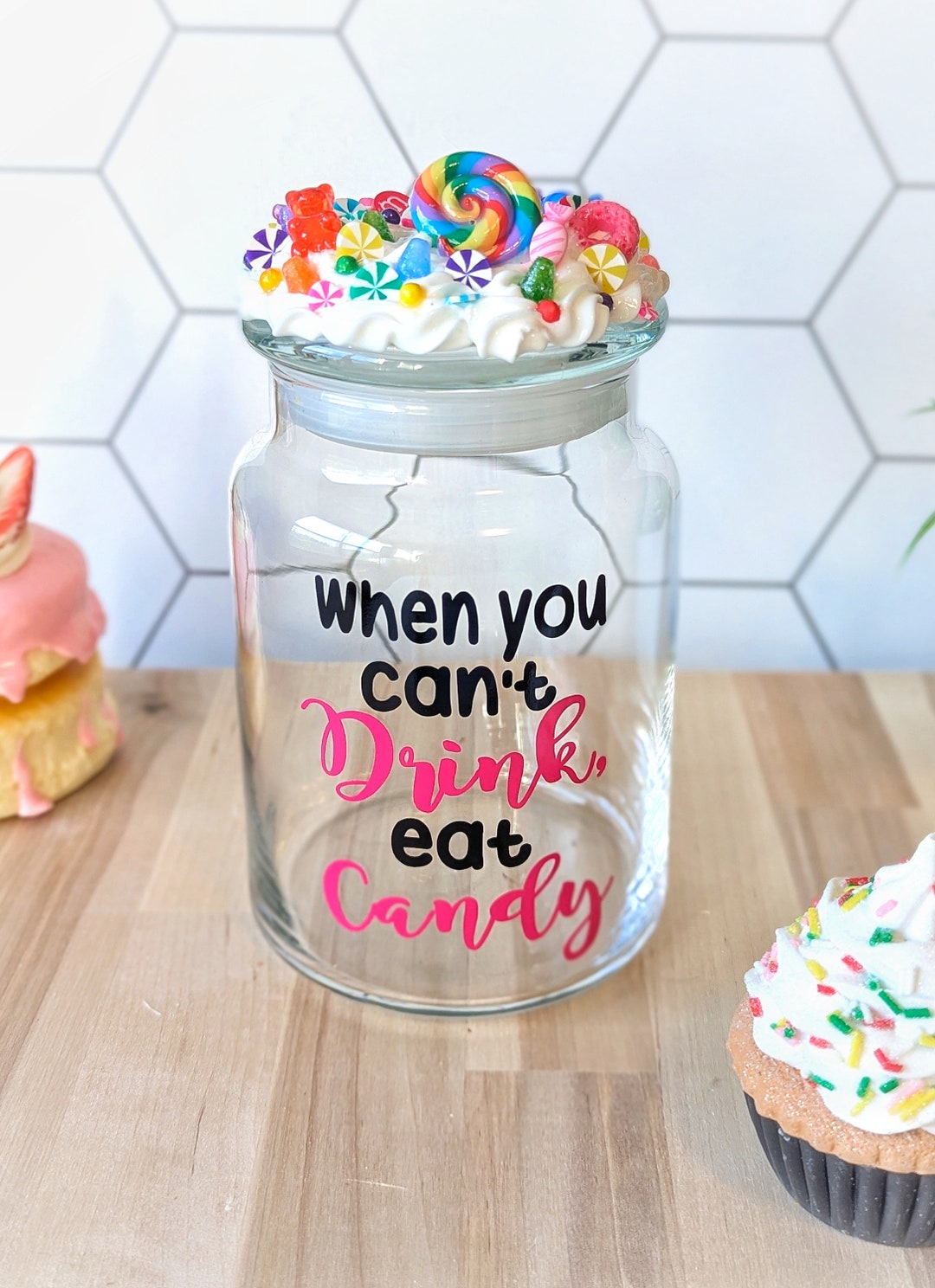 Funny Candy Jar, Boss Candy Jar, Desk Candy Jar, Receptionist Candy Jar ...