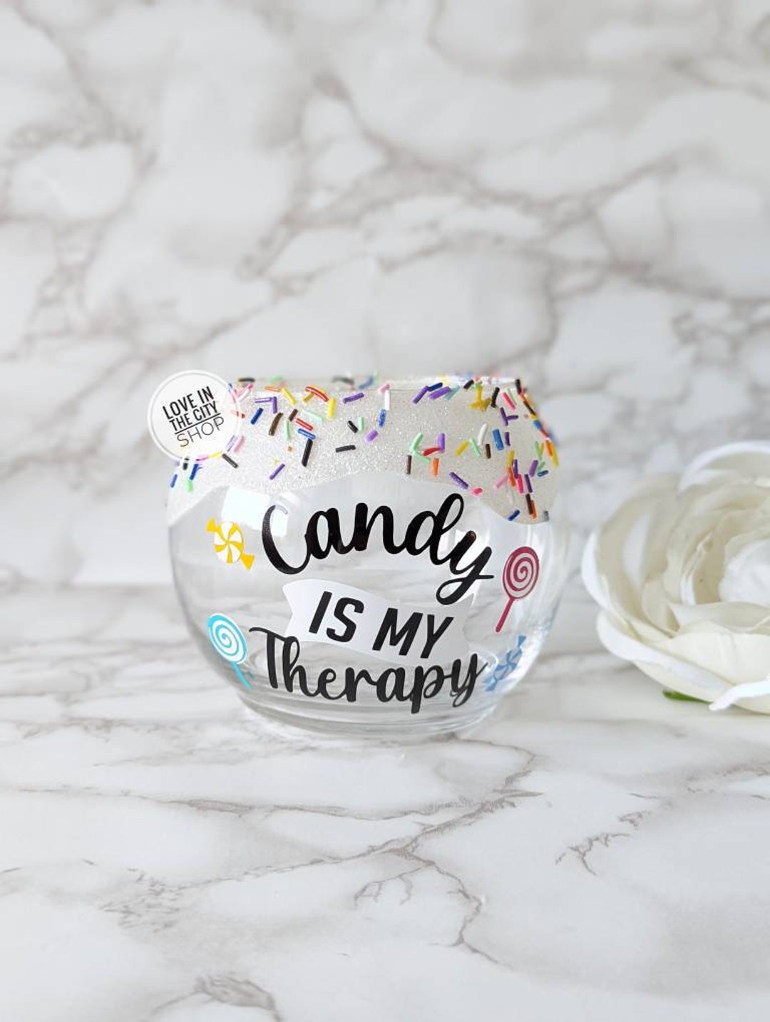 Candy Bowl, Candy Jar, Candy Holder, Office Candy Jar, Receptionist ...