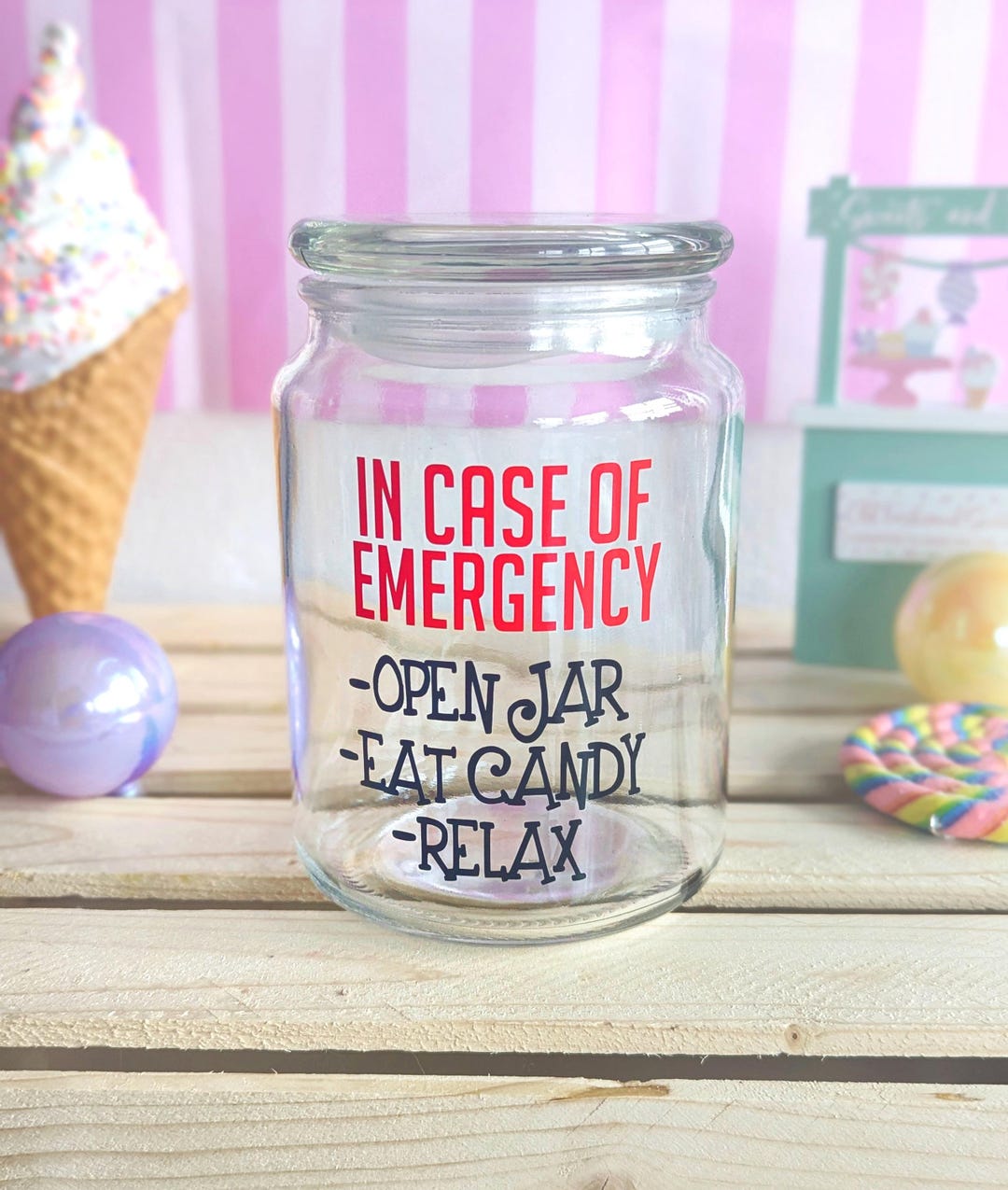 Funny Candy Jar, Boss Candy Jar, Gift for Therapist, Nurse Candy Bowl ...