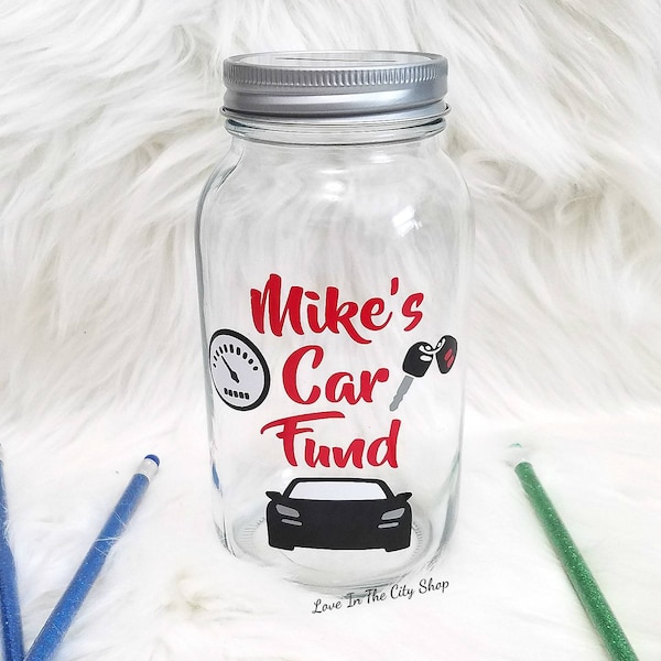 Car Piggy Bank - Etsy