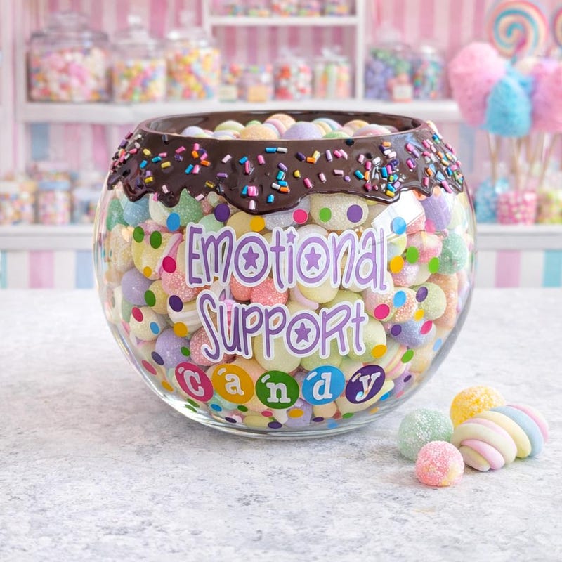 Custom Candy Jar Funny - Etsy