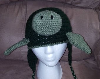 Turtle Hat | Etsy
