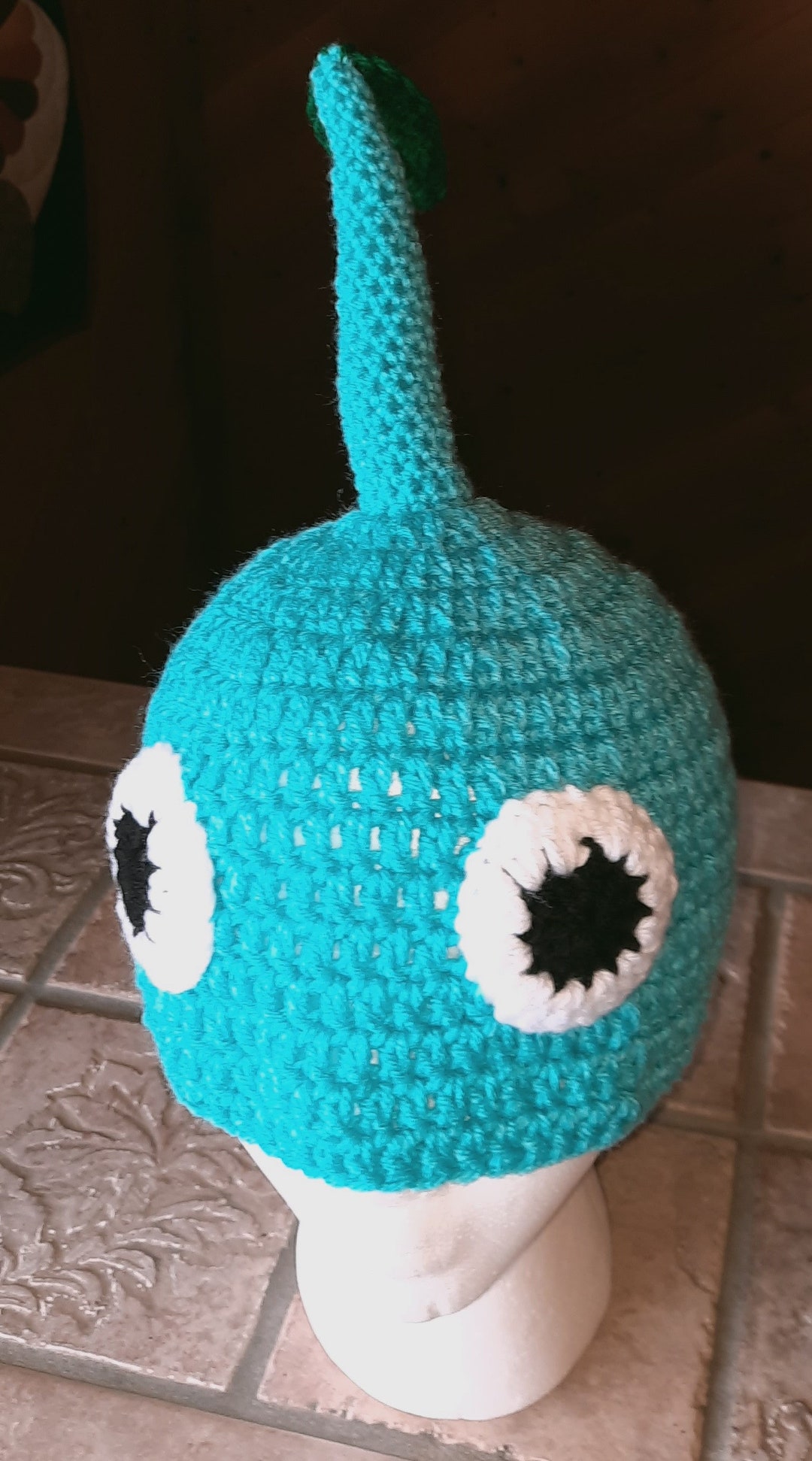 Ice Pikmin Hat - Etsy