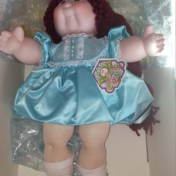 Porcelain Cabbage Patch Doll - Etsy