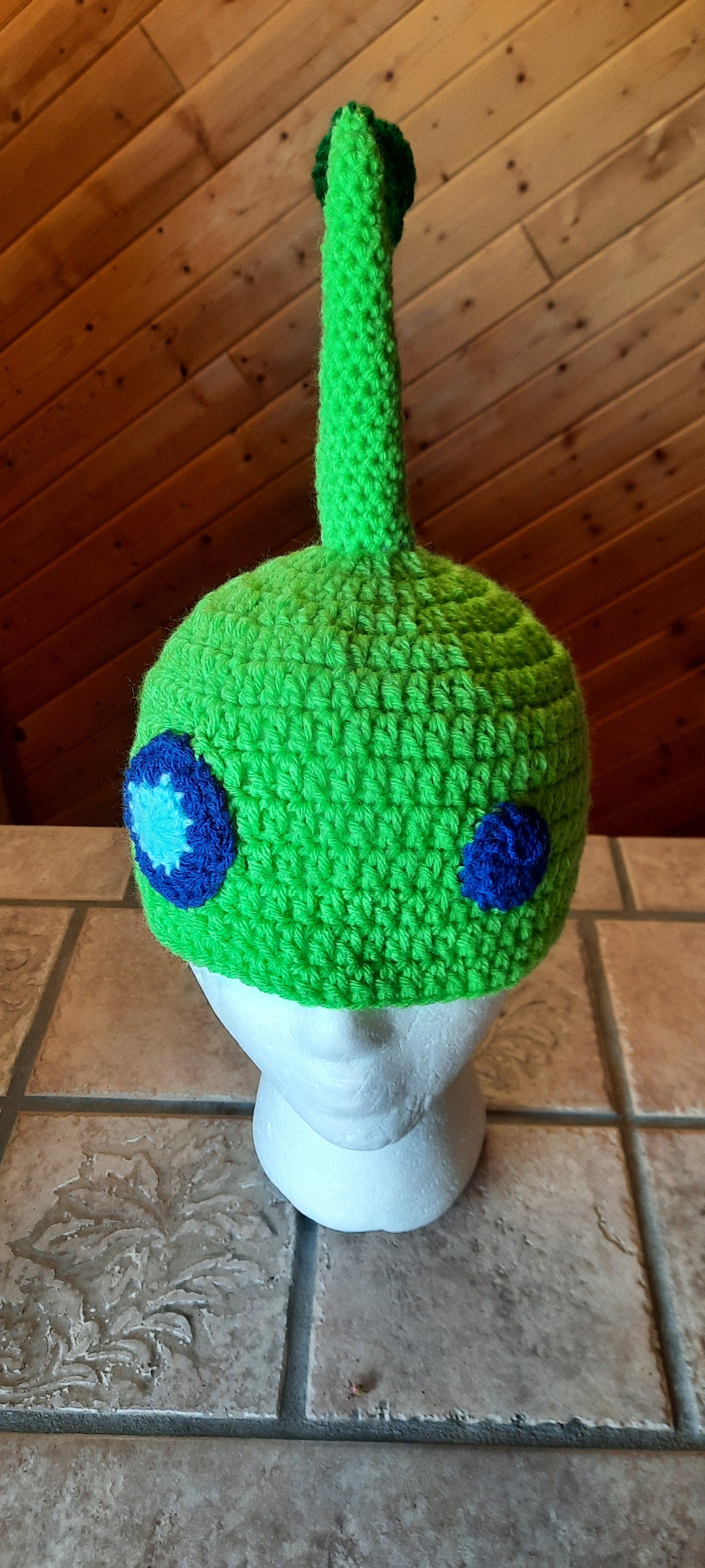 Glow Pikmin Hat - Etsy