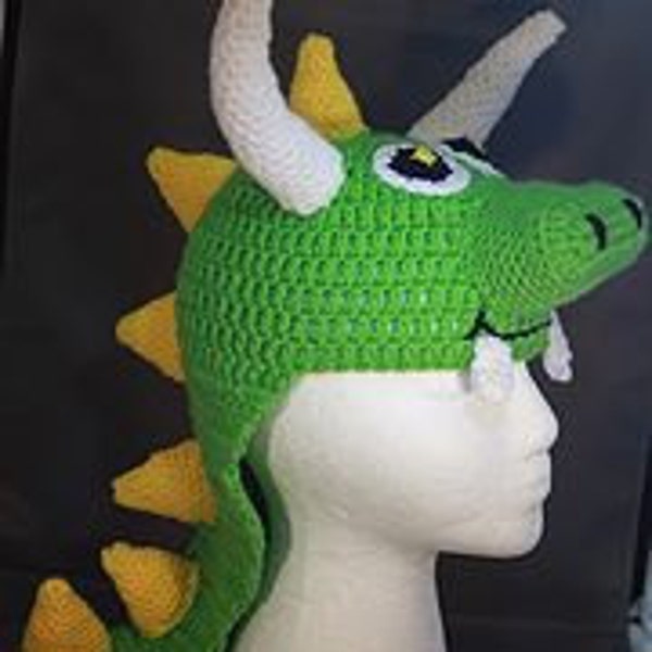 Baby Dragon Hat - Etsy