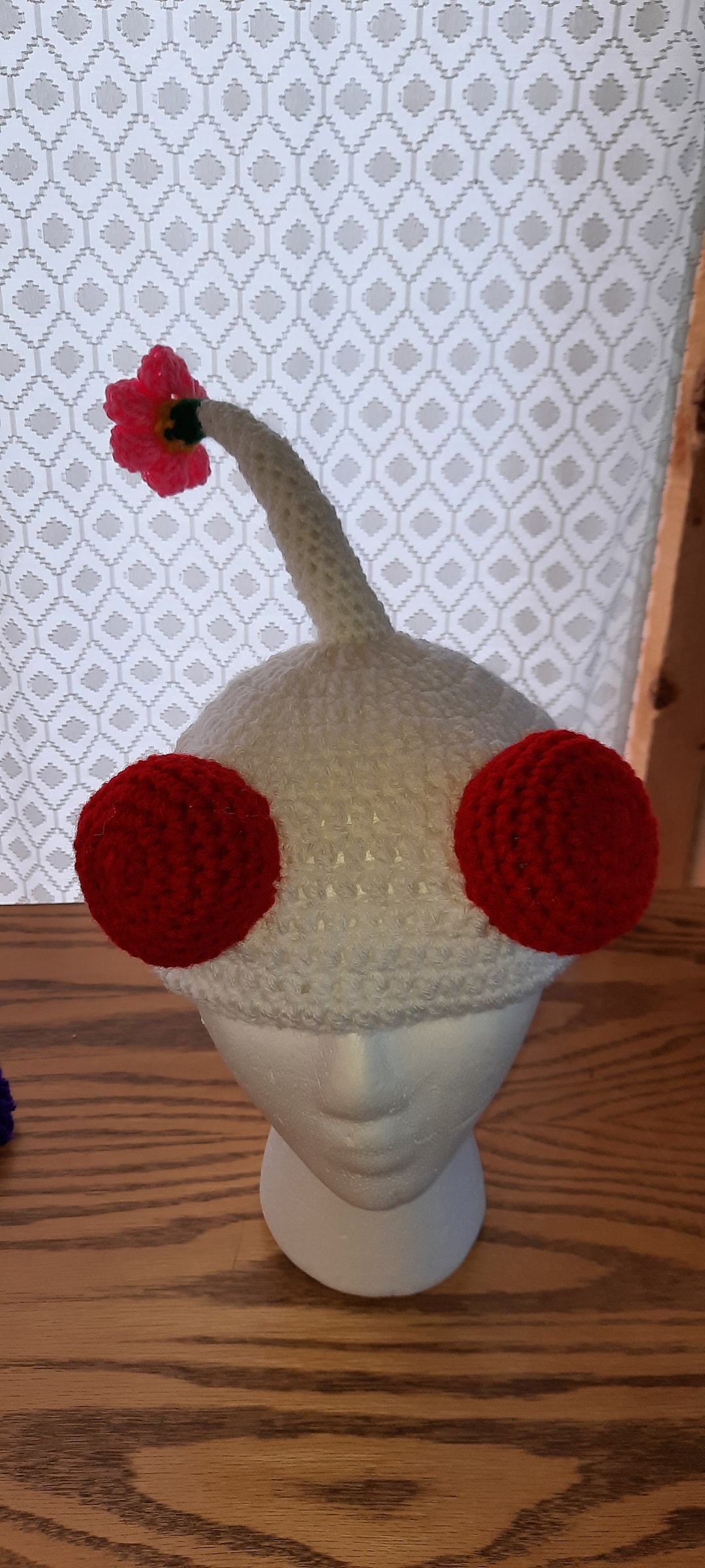White Pikmin Hat - Etsy