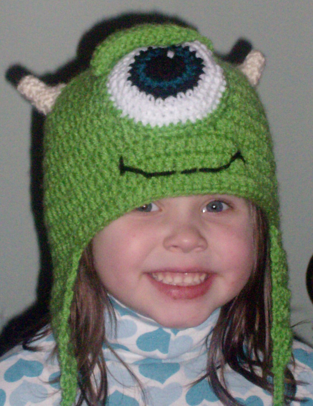 Mike Wazowski Hat - Etsy