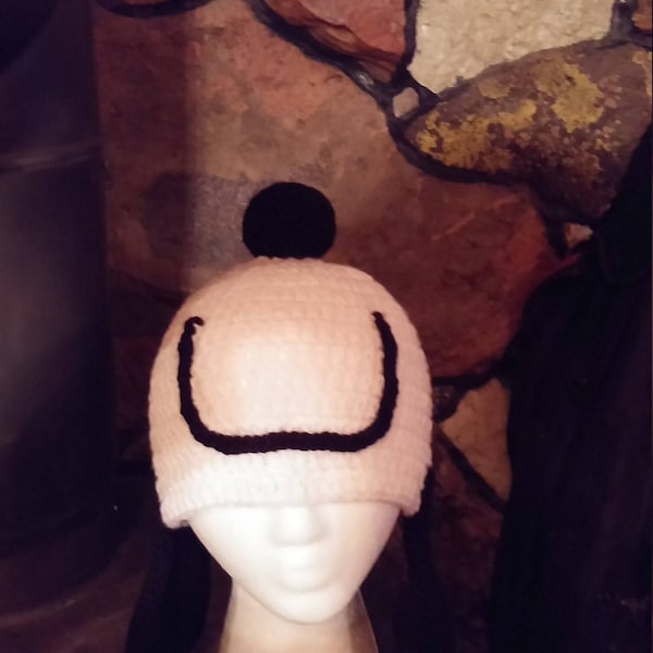 Snoopy Hat - Etsy