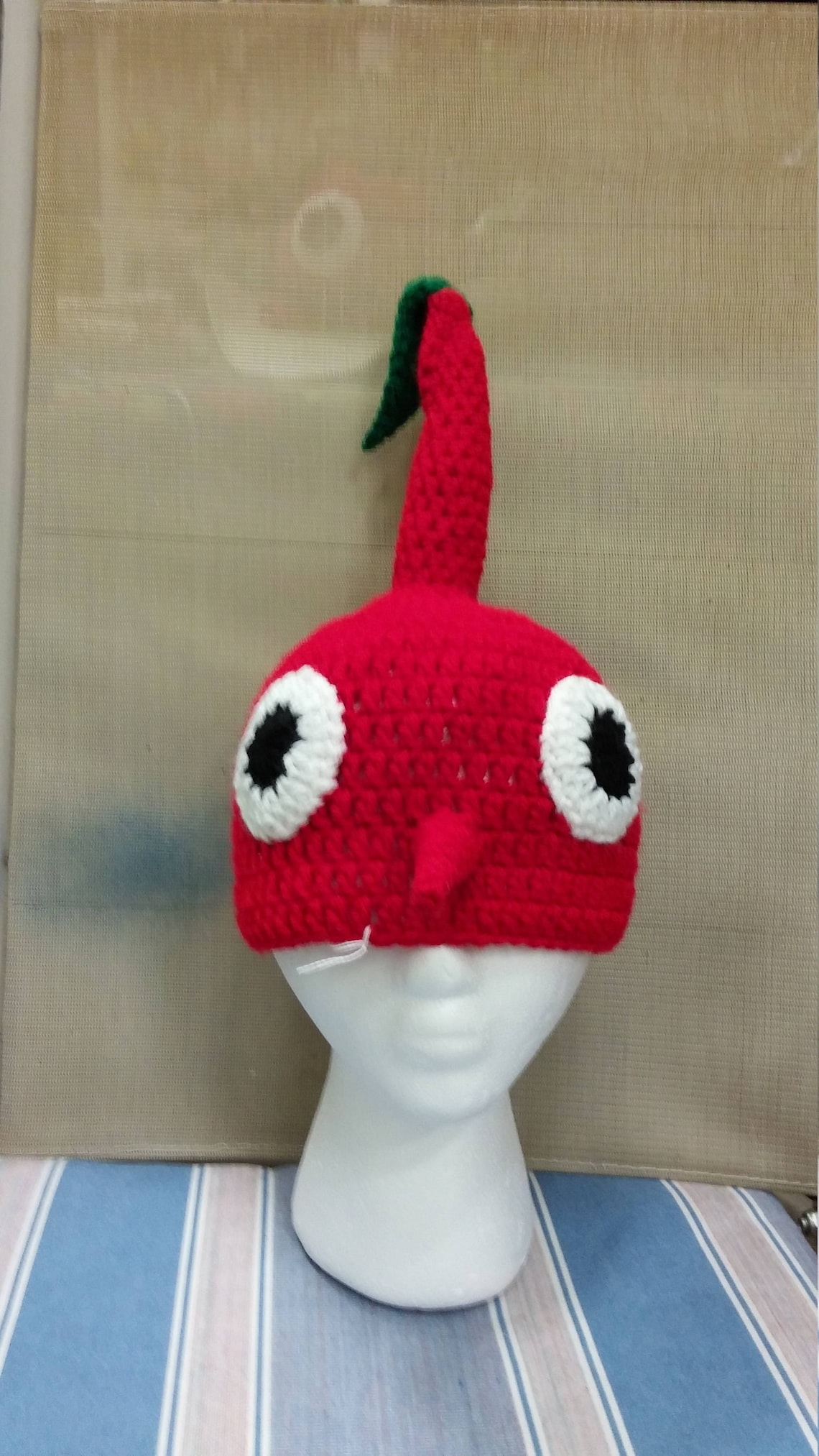 Red Pikmin Hat - Etsy