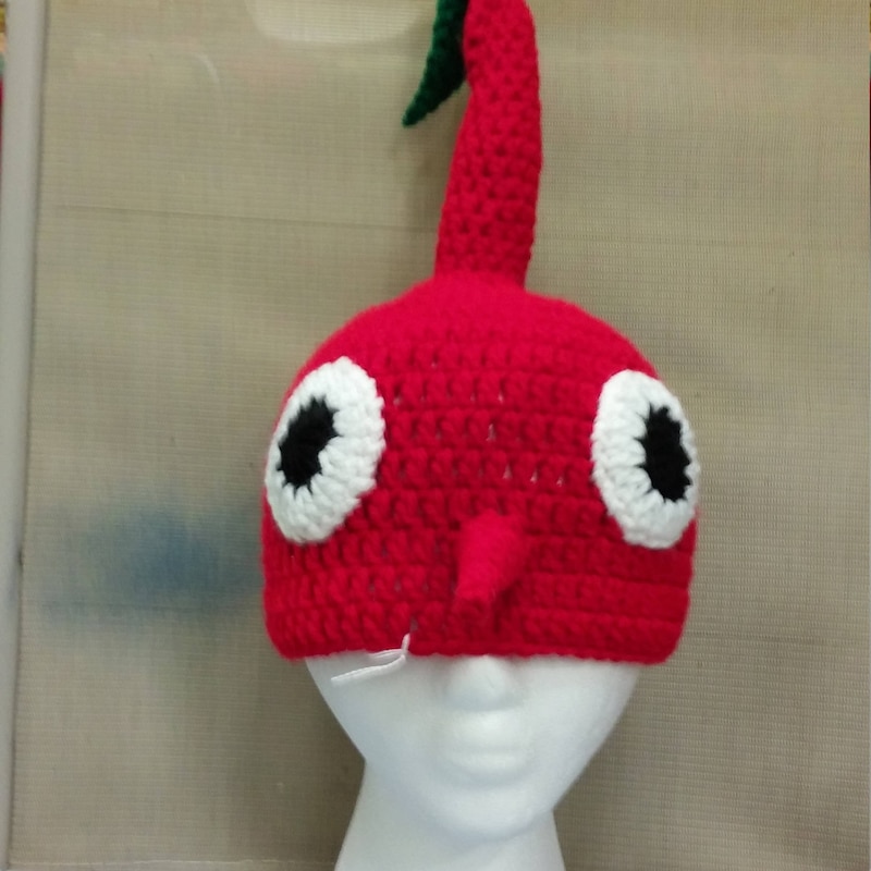Red Crochet Pikmin - Etsy