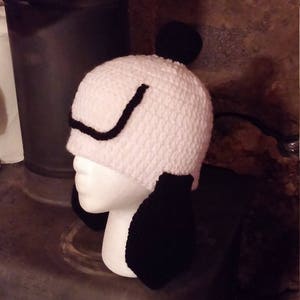 Snoopy Hat - Etsy