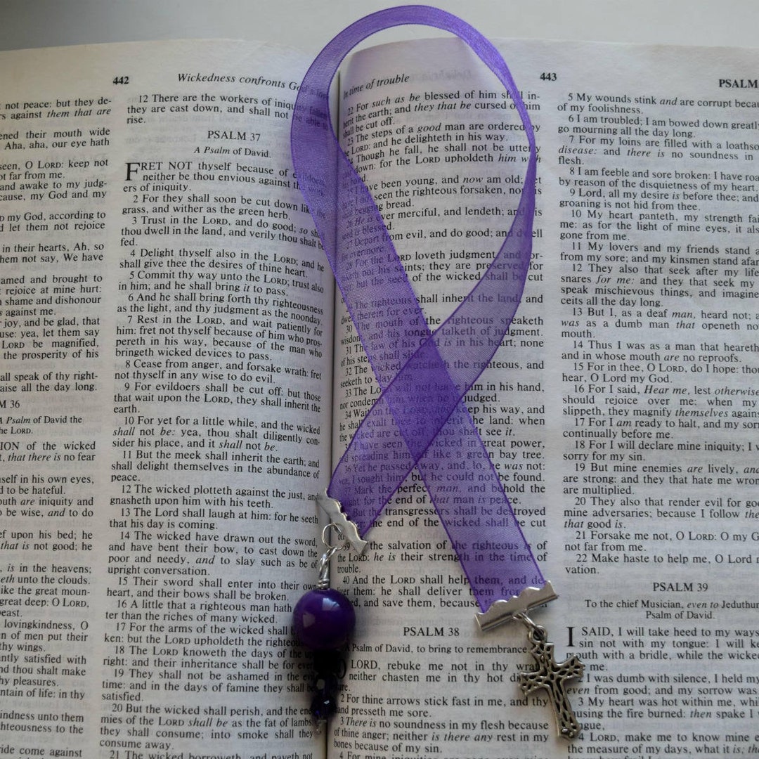 Bible Planner Spiritual Bookmark Gift for Christian Jesus Worshipper ...