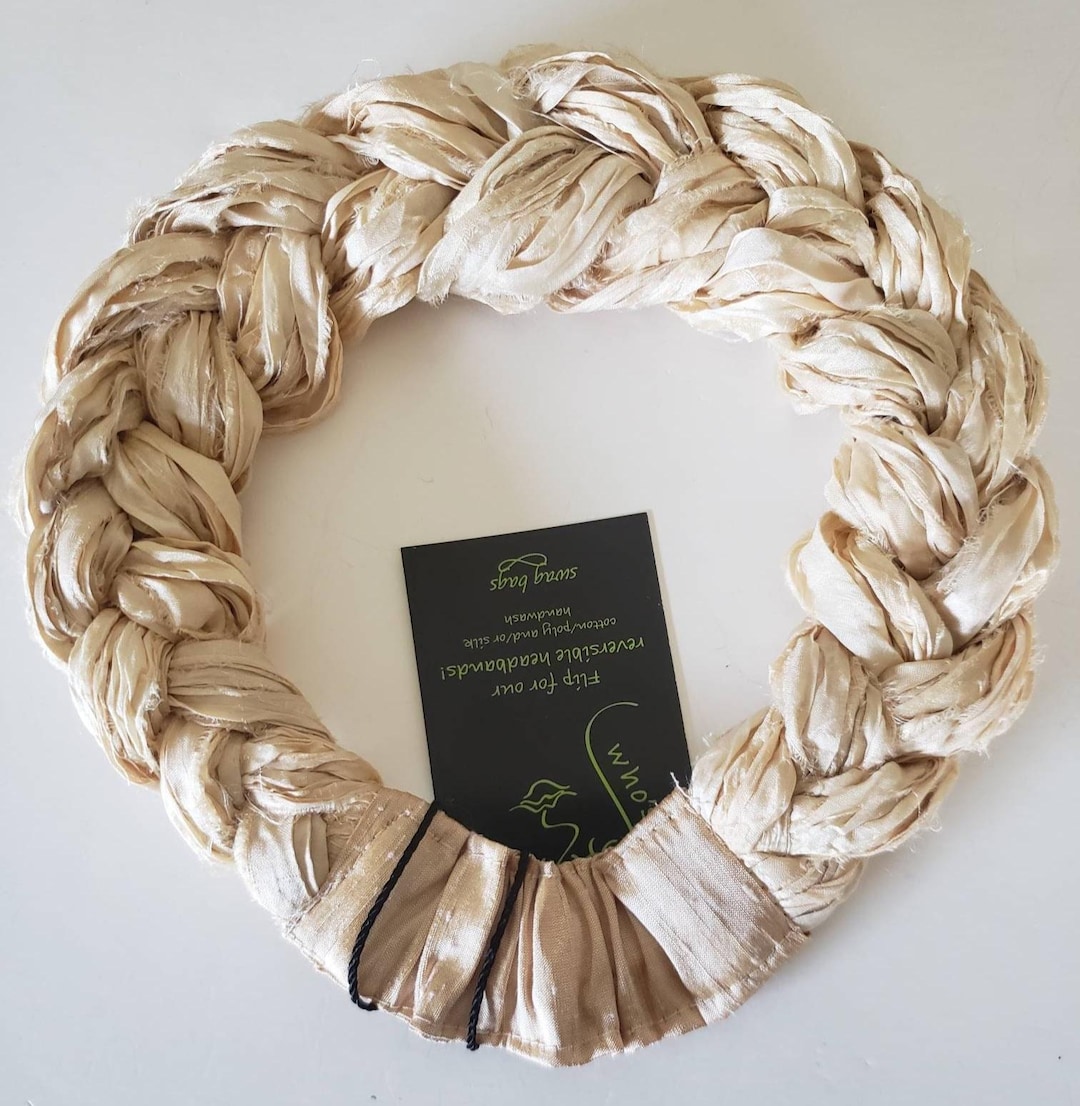 Buttercream Sari Silk Skims Delicious Richness From the Top...of Your ...