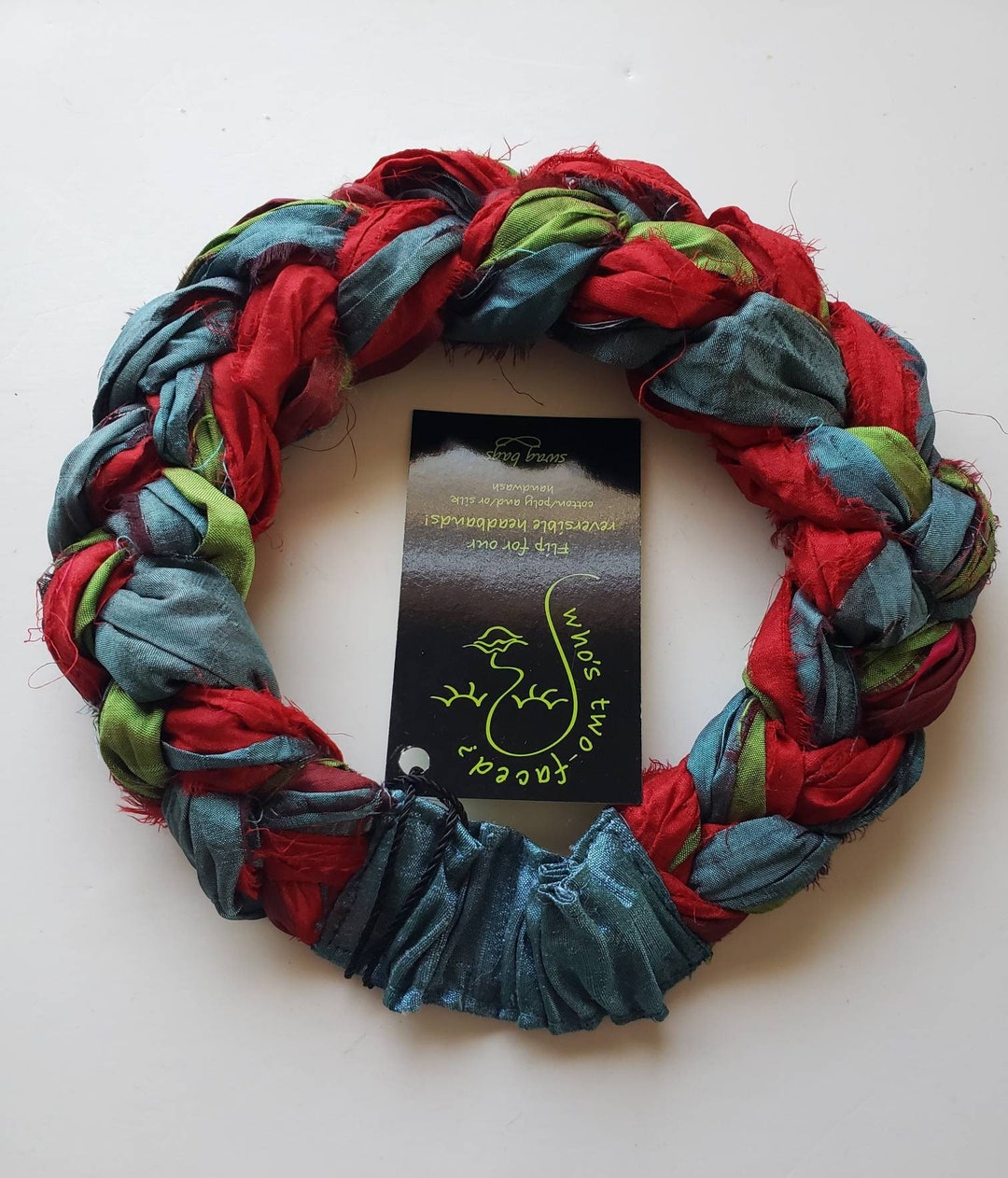 Spin the Color Wheel to Get This Thick Rich Blend Sari Silk Braided ...