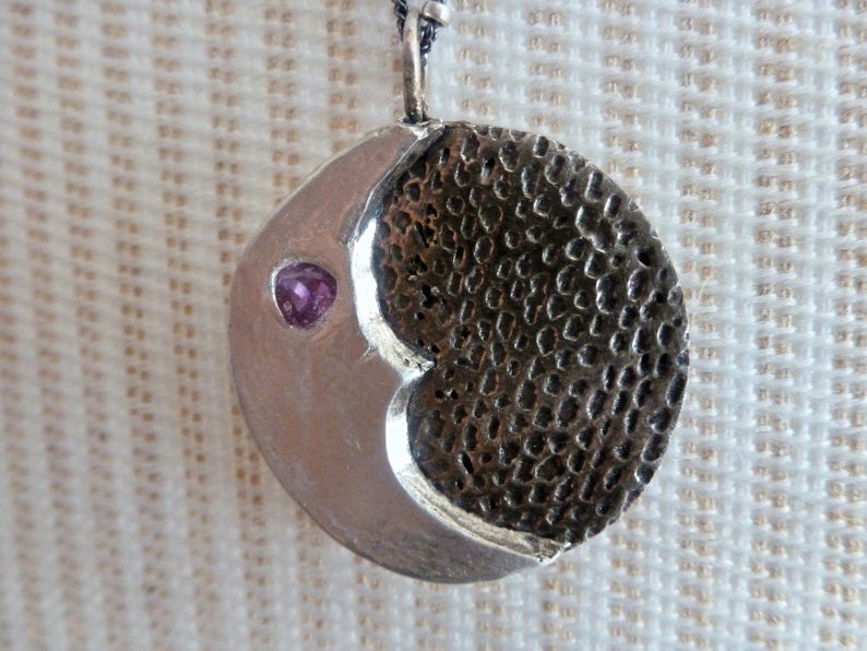 Moon Shadow Necklace is Inspired by a Song and a Mood - Light and Dark ...