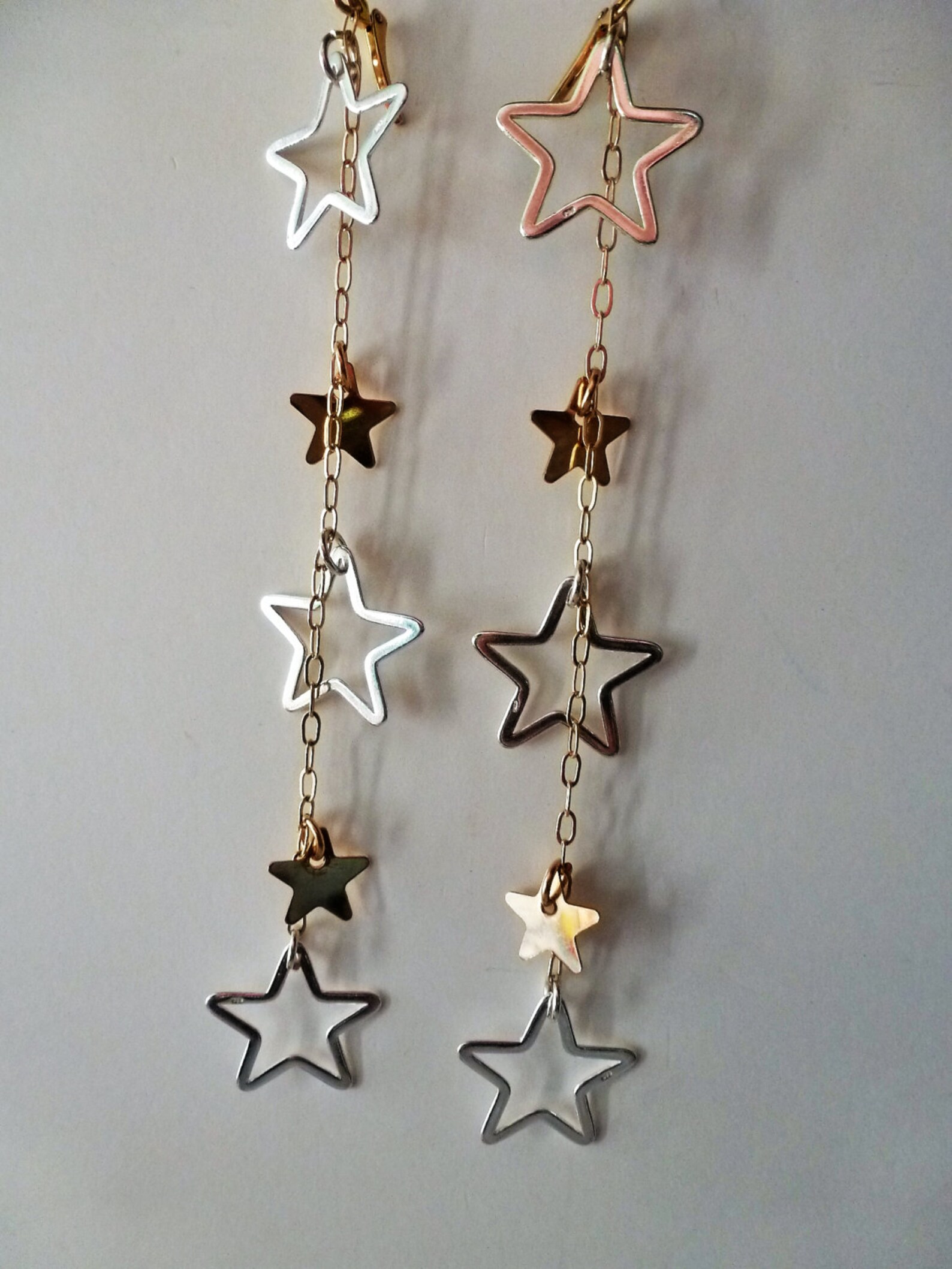 Stardust Shoulder Dusters a Universe of Gold and Silver - Etsy