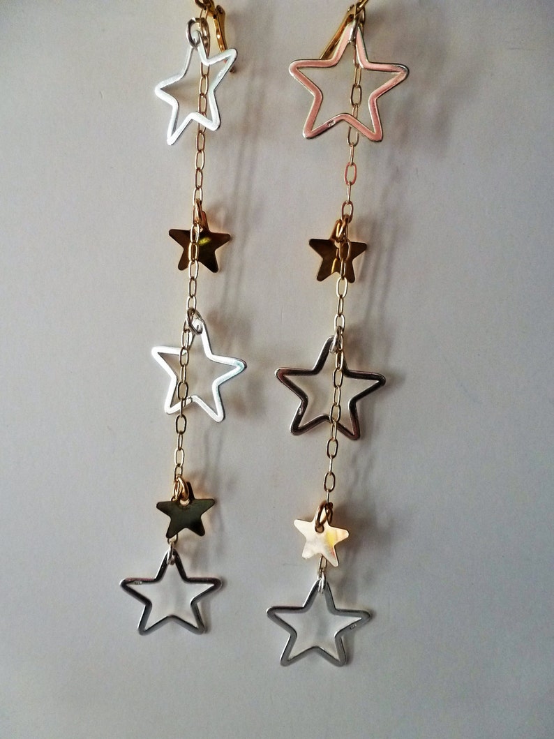 Stardust Shoulder Dusters a Universe of Gold and Silver - Etsy