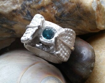 999 Silver Ring - Etsy