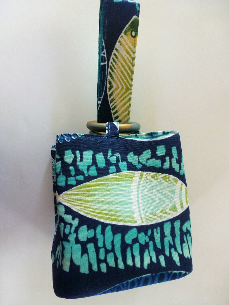 Lots of Fish on My Unique Trio Bag Swimming Around Under - Etsy