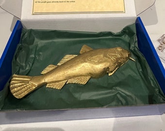 Golden Cod, Marblehead Cod, the Mascot of Marblehead, 26-30 Inches 3D ...