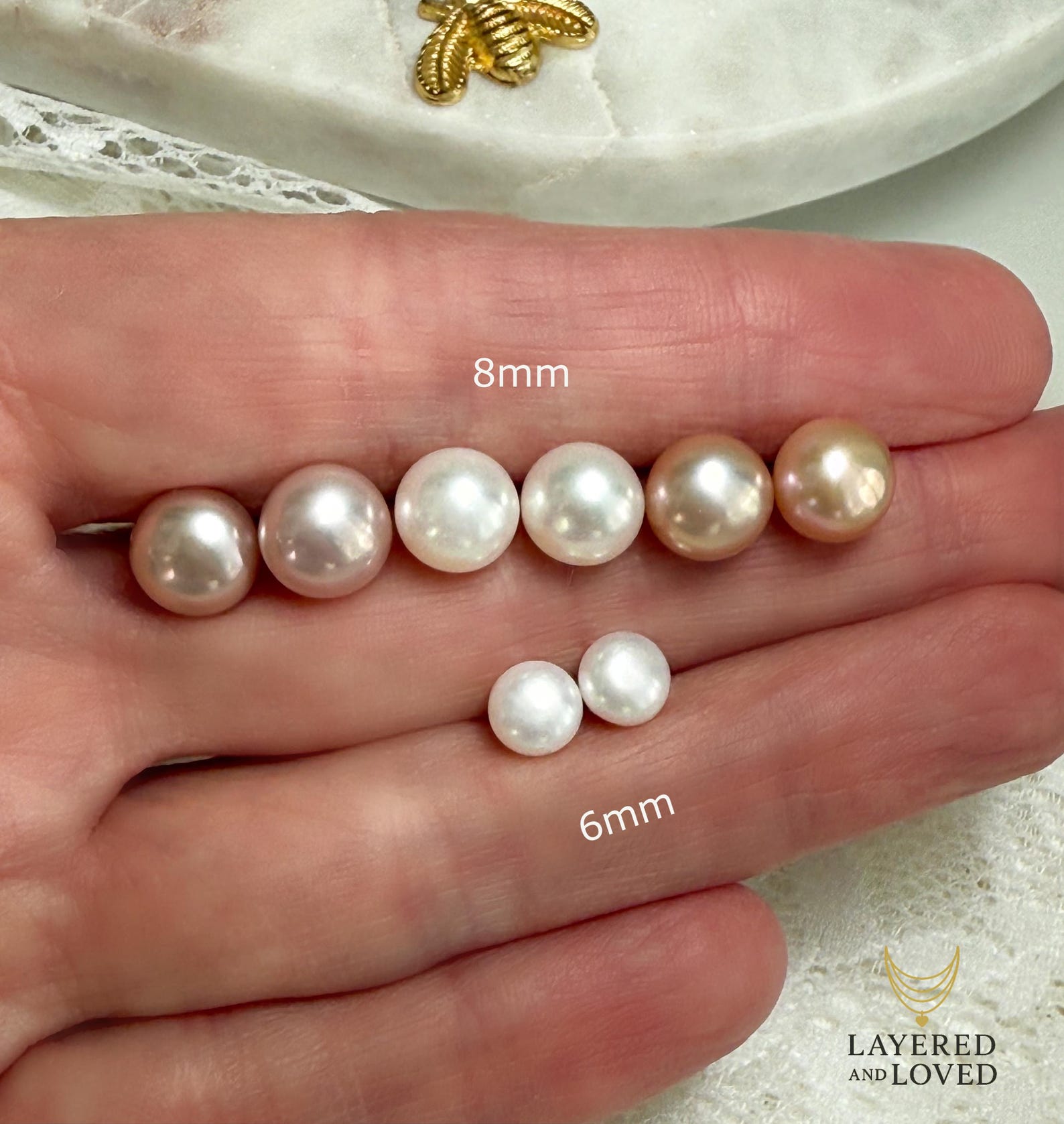 Kate Middleton Inspired Pearl Post Earrings, Sterling Silver or 14k ...