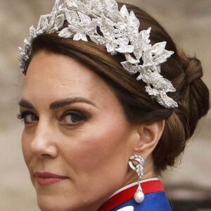 Freshwater Pearl Drop Earrings: Zircon Chandeliers, Kate Middleton ...