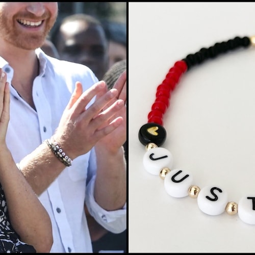 Meghan Markle blue Dress and Prince Harry - Etsy