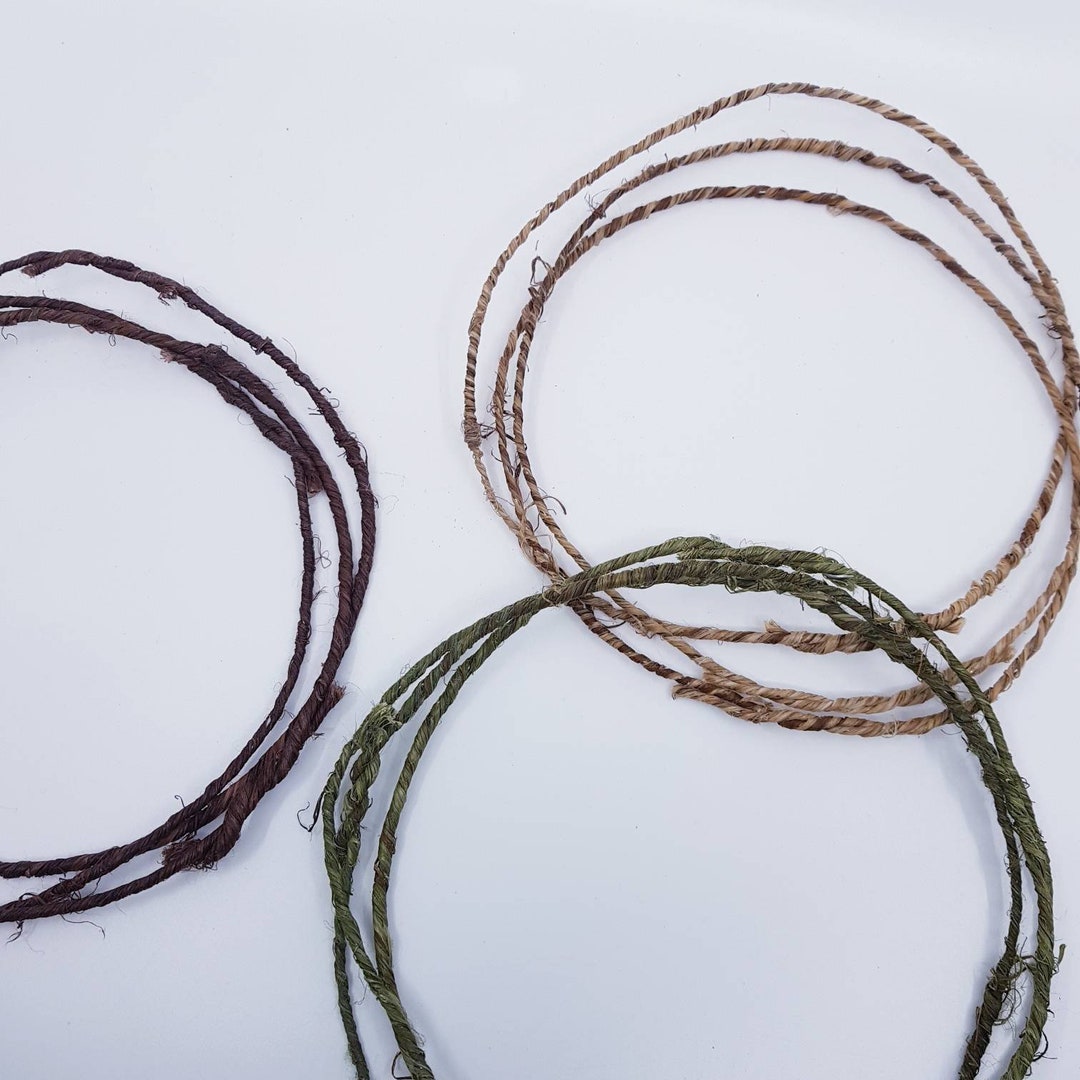 Rustic Vine Circlets Set: DIY Flower Crown Base, Wedding Hair Garland ...