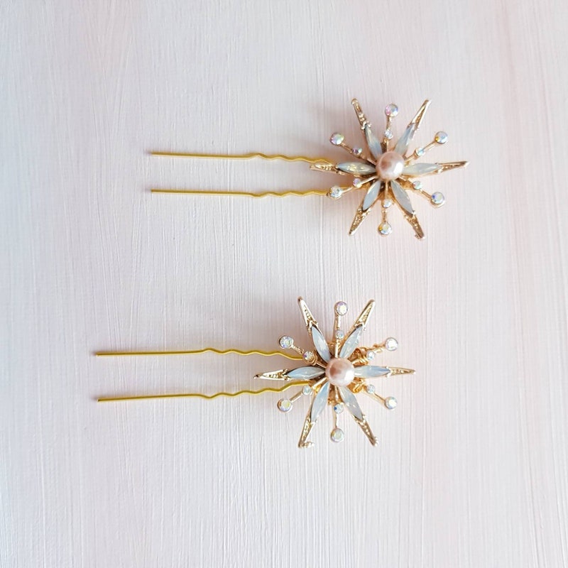 Star Hairpin - Etsy
