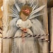 Wood Block Angel Decor * Handpainted Angel * Christmas Angel - Etsy