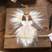 Wood Block Angel Decor * Handpainted Angel * Christmas Angel - Etsy