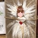 Wood Block Angel Decor * Handpainted Angel * Christmas Angel - Etsy