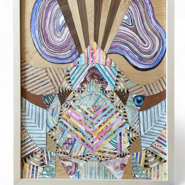 Non Objective Art - Etsy