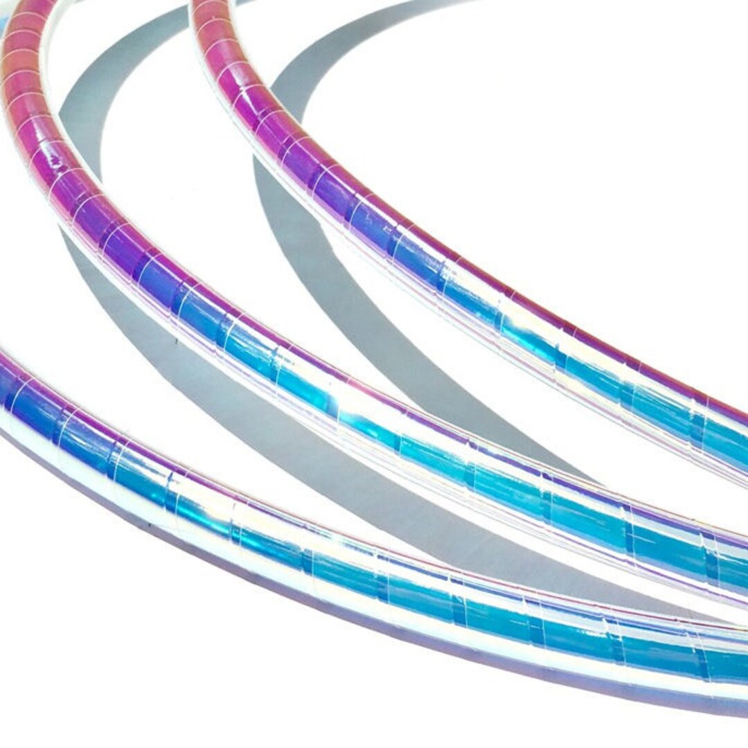 Indigo Sunrise Taped Travel Hula Hoop / Fully Taped Performance Hoop ...