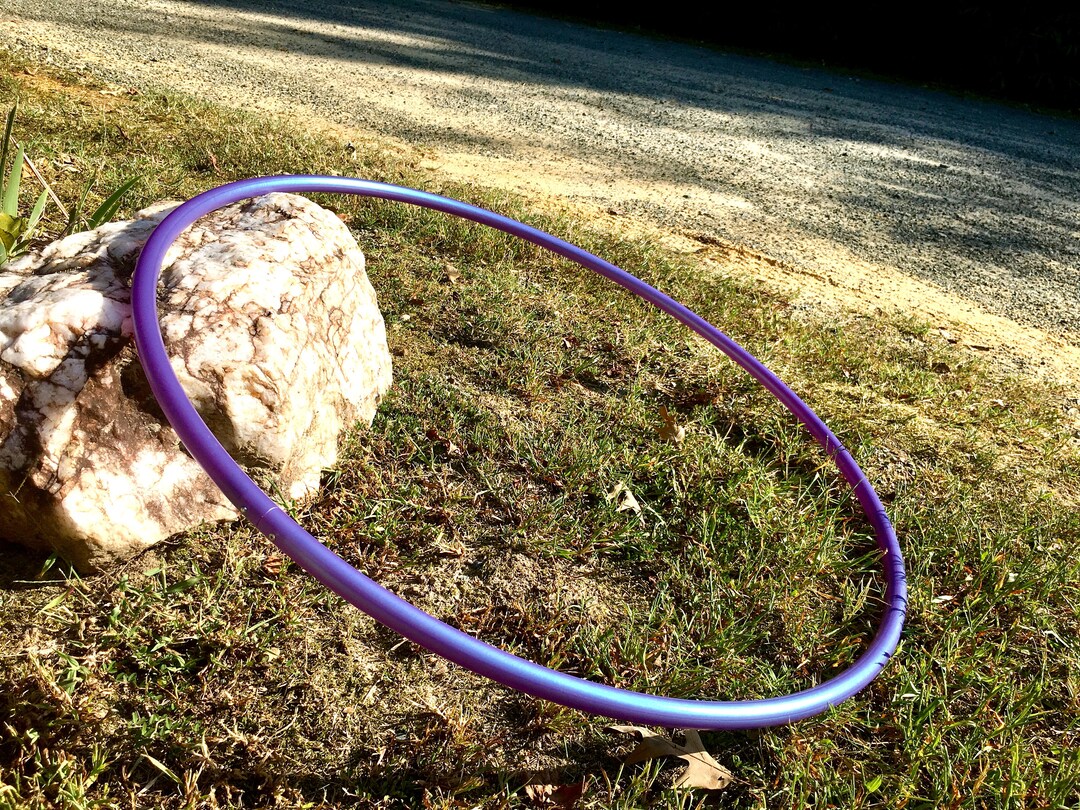Poseidon Polypro Hoop 5/8" OD Travel Hula Hoop With Push Button ...