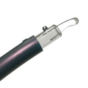 UV Orange Polypro Hoop / Travel Hula Hoop With Push Button Connector ...