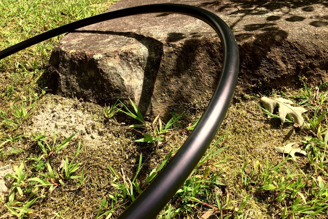 Black Widow Polypro Travel Hula Hoop With Push Button Connector / Color ...