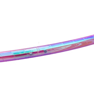 Golden Sunset Taped Travel Hula Hoop / Fully Taped Performance Hoop ...