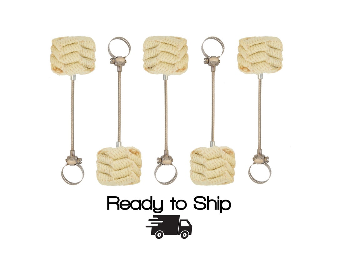 Multi Pack Original Quick Wicks ®/ OG Clamp on Fire Wick / Add Kevlar ...