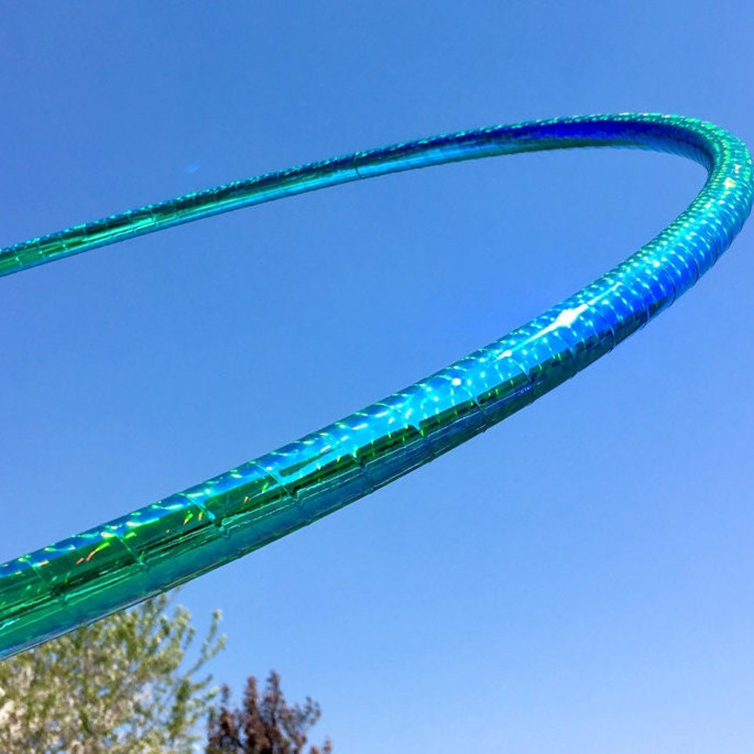 Cateye Corrosion Prismatic Taped Travel Hula Hoop / Fully Taped ...