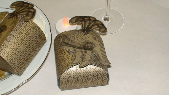 Roman Theme Party Favor Box | Etsy