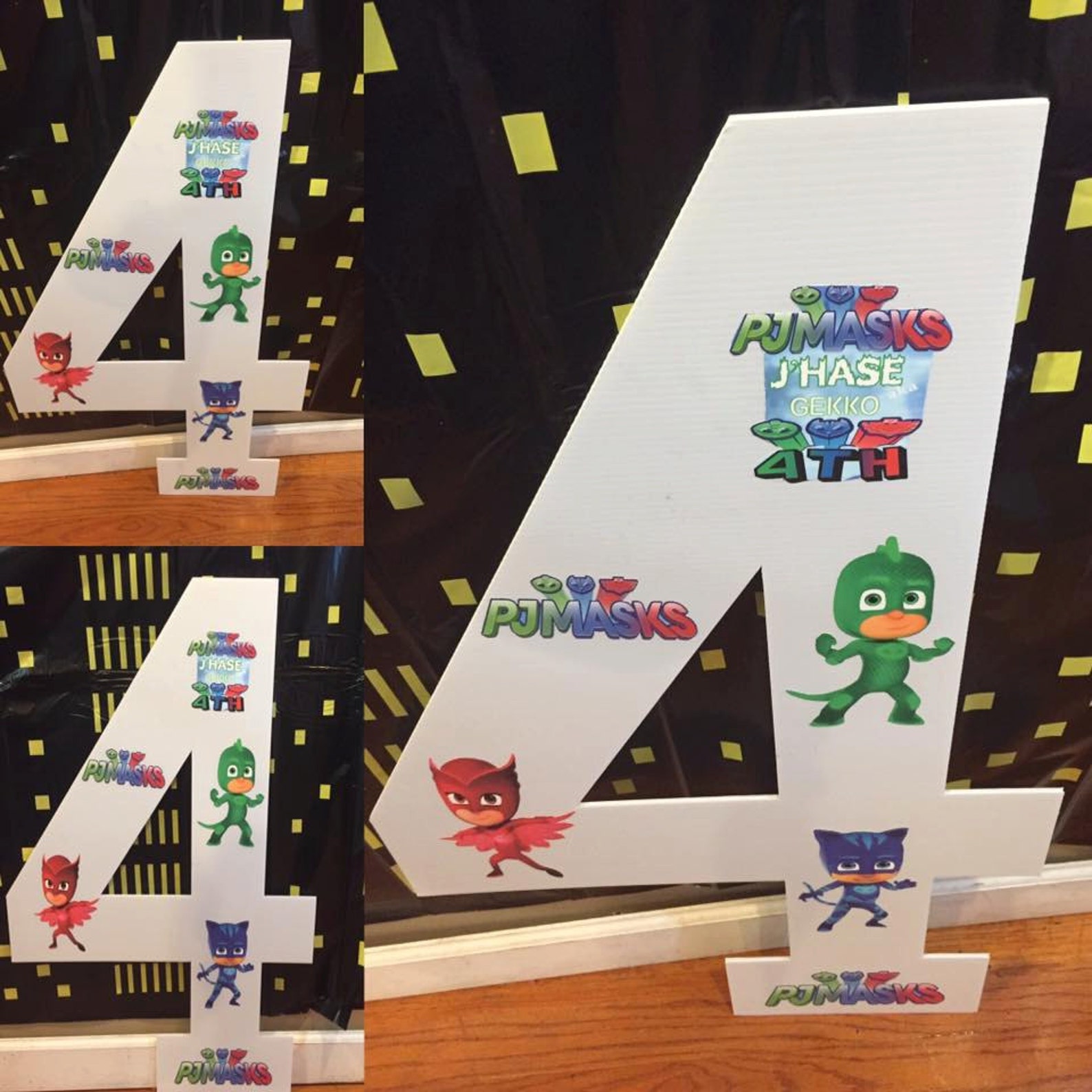 One (1) Standees, Cut Outs. Life Size Poster. Personalized to Your ...