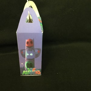 PJ Mask Custom Party Favor Box - Etsy