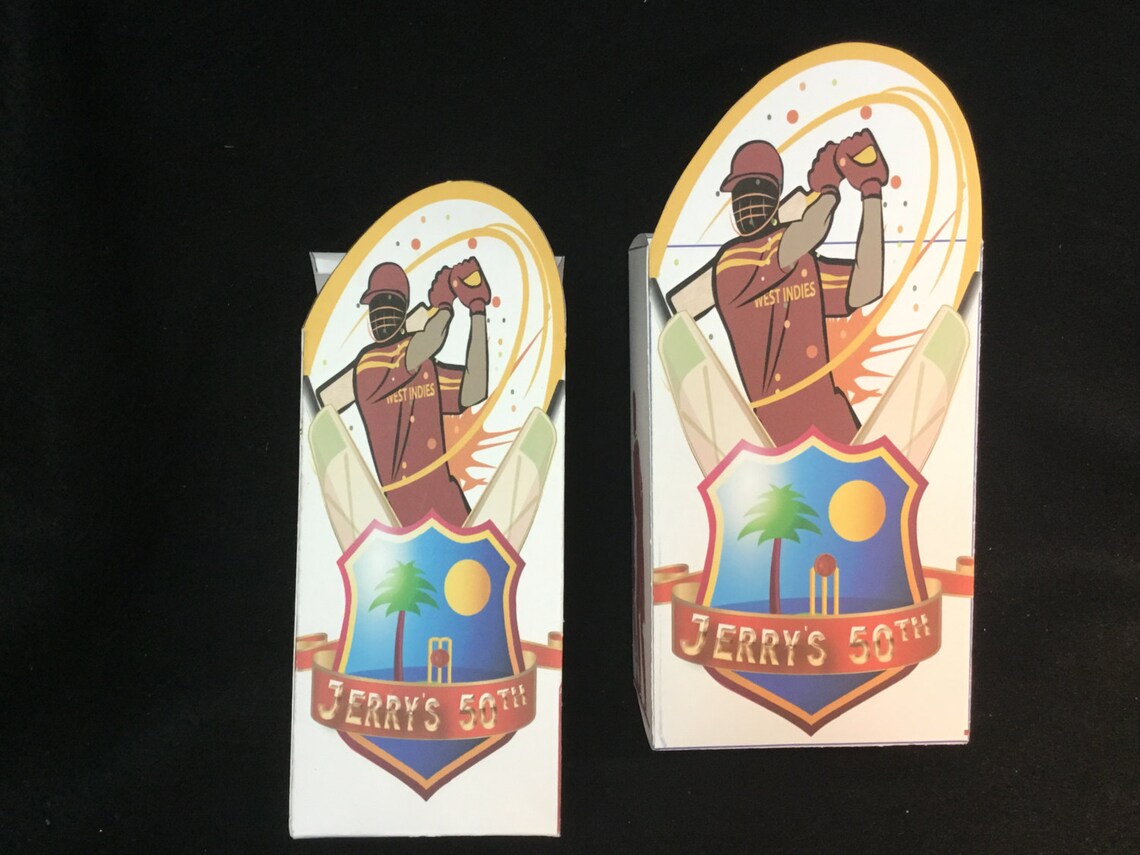 Cricket Theme Party Favor Box - Etsy