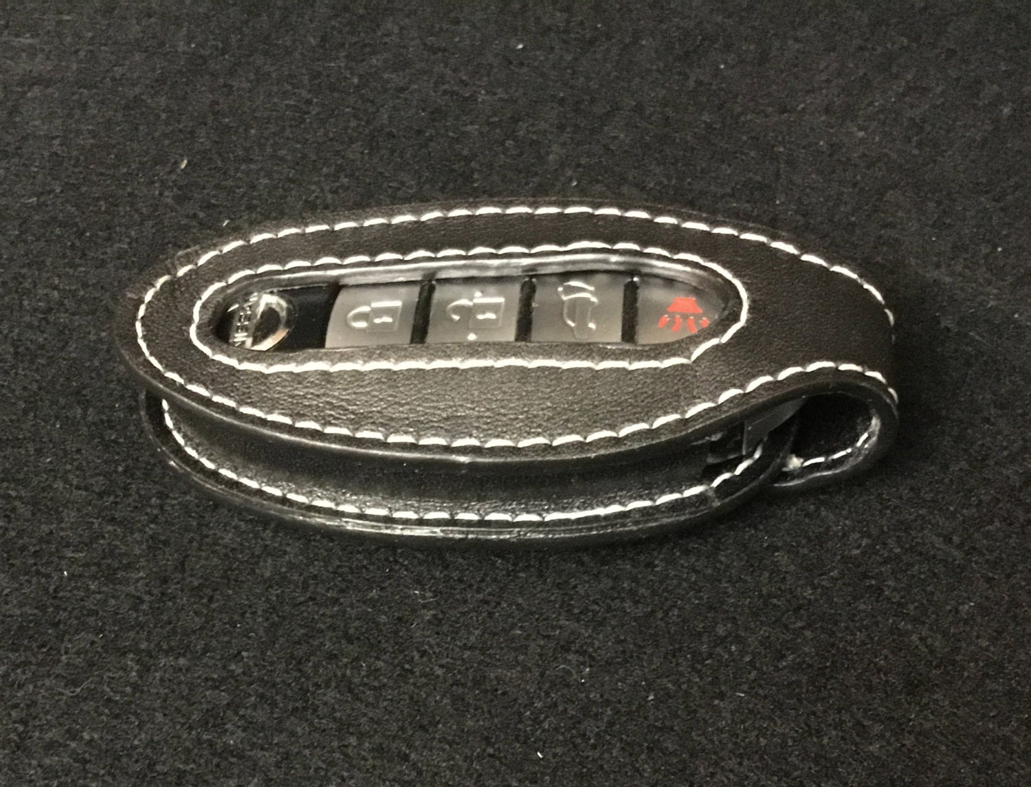 Custom Leather Nissan Infinity Smart Key Case. - Etsy