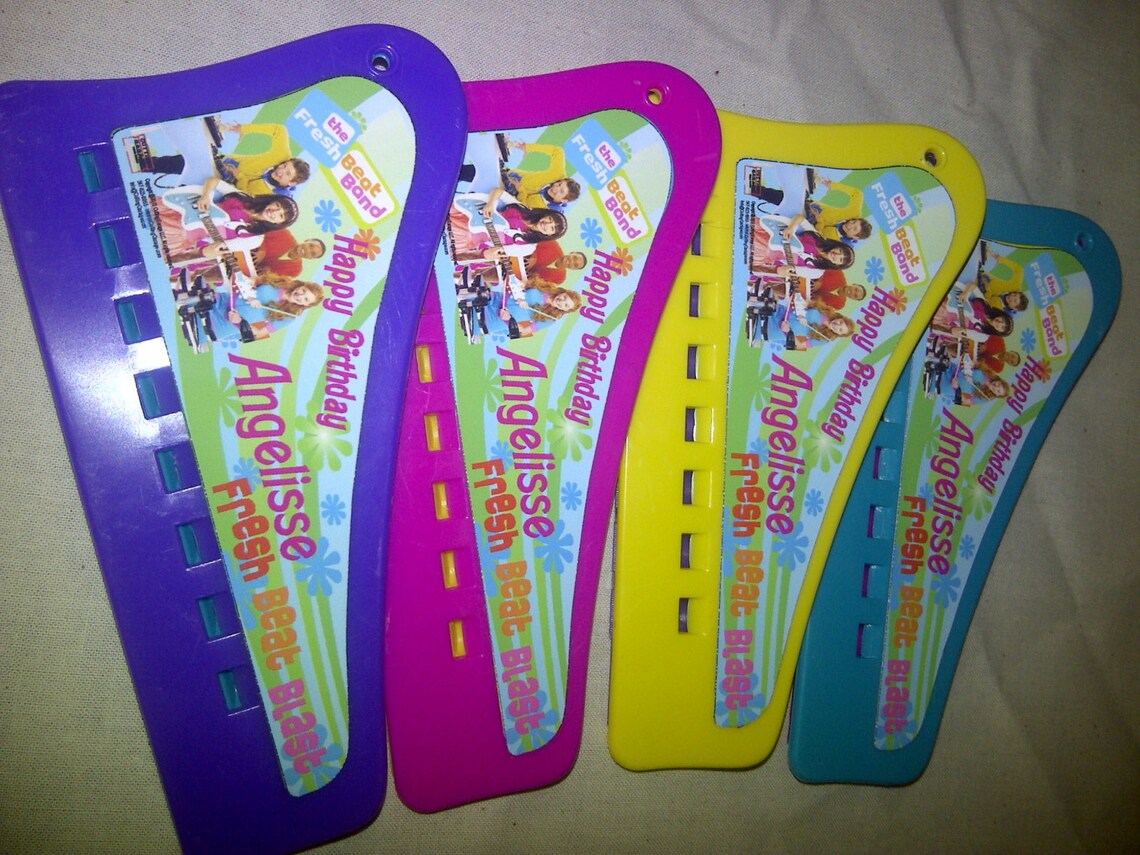 Fresh Beat Band Custom Party Box - Etsy