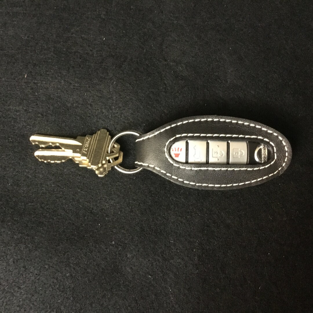 Custom Leather Nissan Infinity Smart Key Case. - Etsy