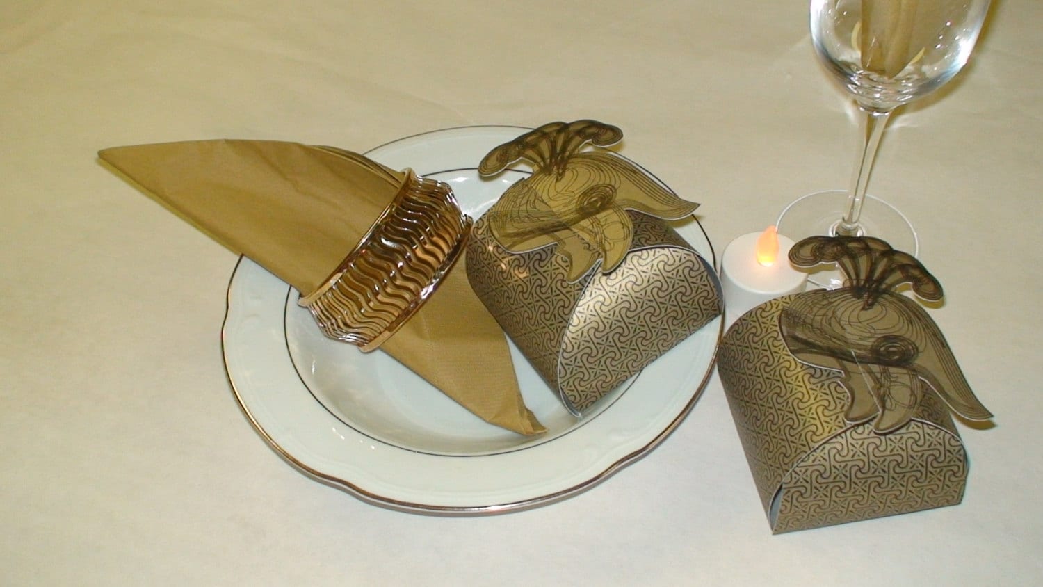 Roman Theme Party Favor Box - Etsy